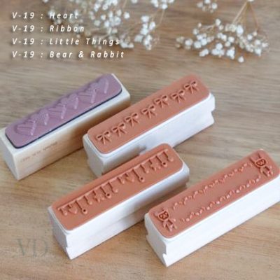 Border Rubber Stamps